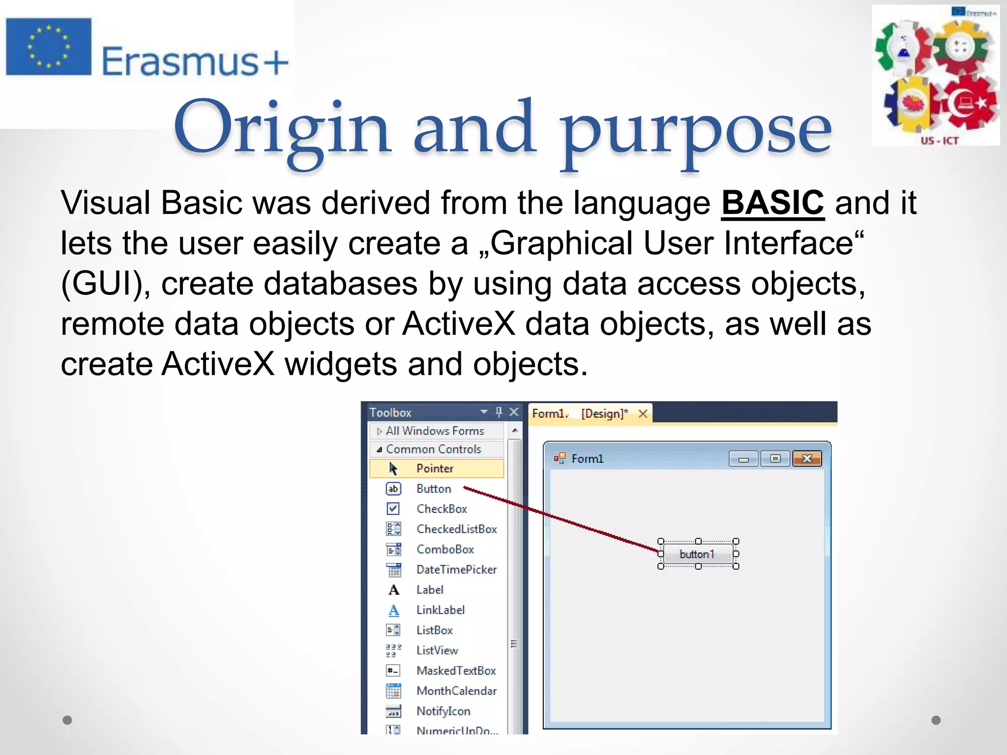 Visual basic. lithuania. erikas l. eng | PPT