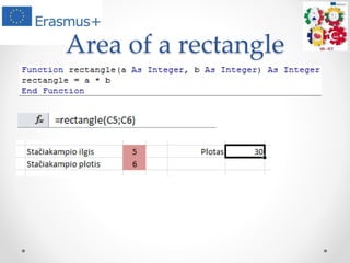 Visual basic. lithuania. erikas l. eng | PPT
