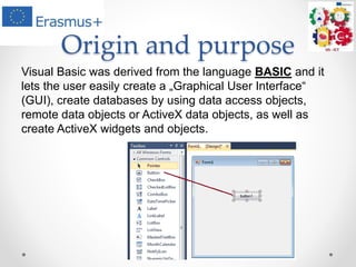 Visual basic. lithuania. erikas l. eng | PPT