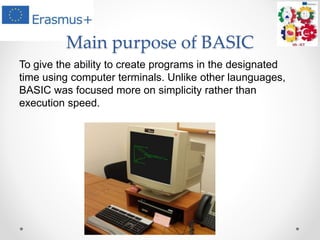 Visual basic. lithuania. erikas l. eng | PPT