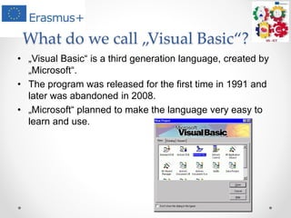 Visual basic. lithuania. erikas l. eng | PPT