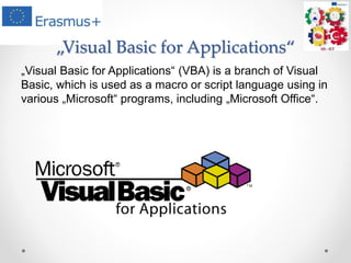 Visual basic. lithuania. erikas l. eng | PPT
