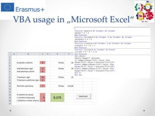 Visual basic. lithuania. erikas l. eng | PPT