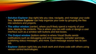 Visual basic | PPTX