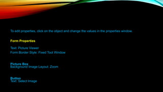 Visual basic | PPTX