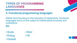 VISUAL BASIC.pptx | Programming Languages | Computing