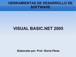 Visual basic2005 | PPT