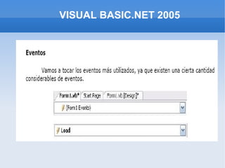 Visual basic2005 | PPT