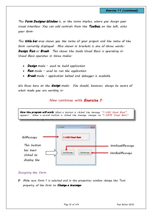 Visual basic2010bookletfinal