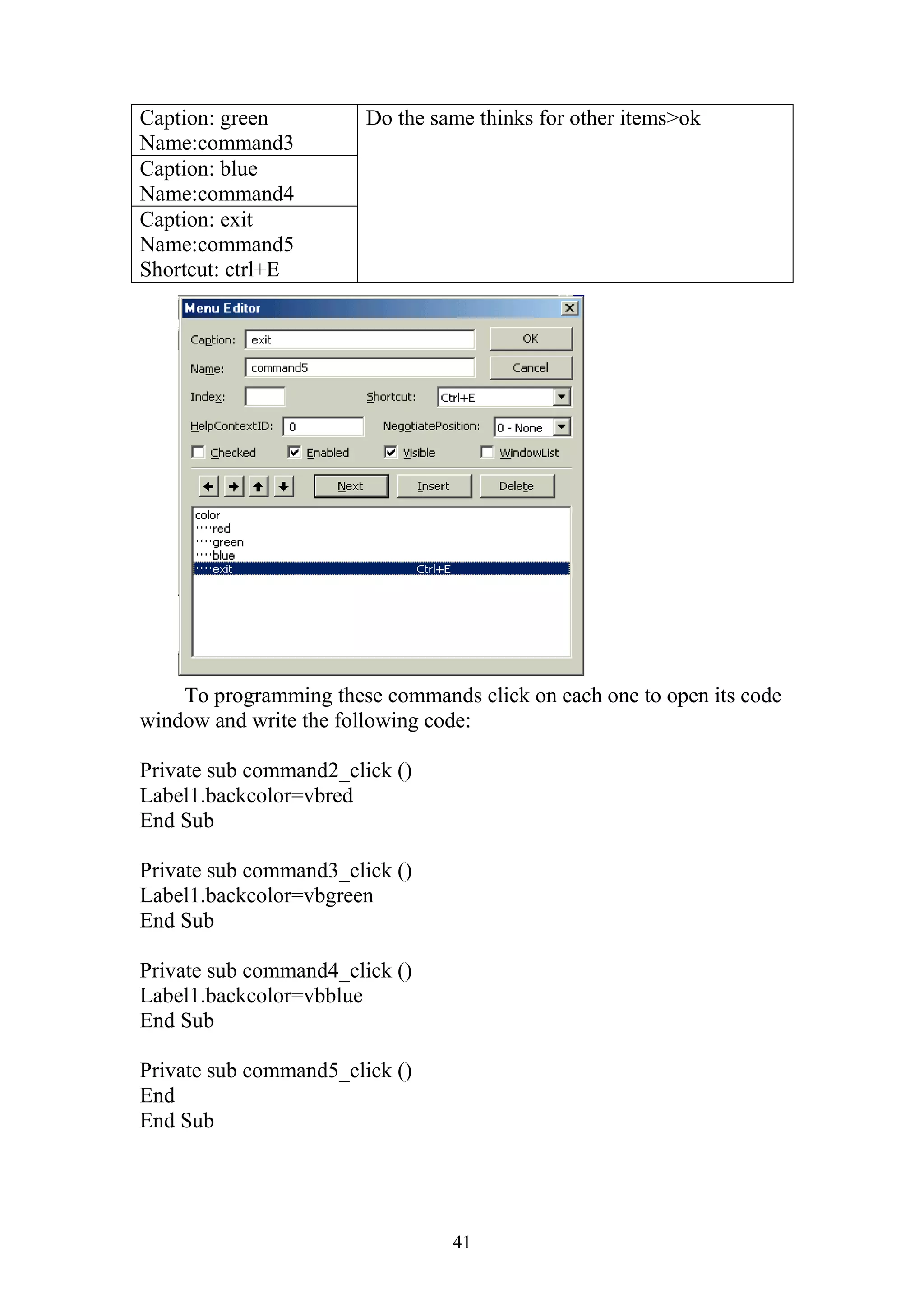 Visual basic 6.0 | PDF