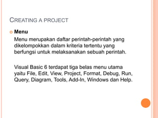 Visual Basic 6 - 1.ppt