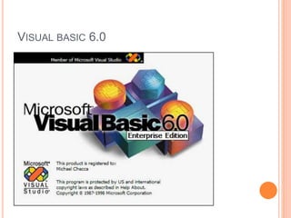 Visual Basic 6 - 1.ppt