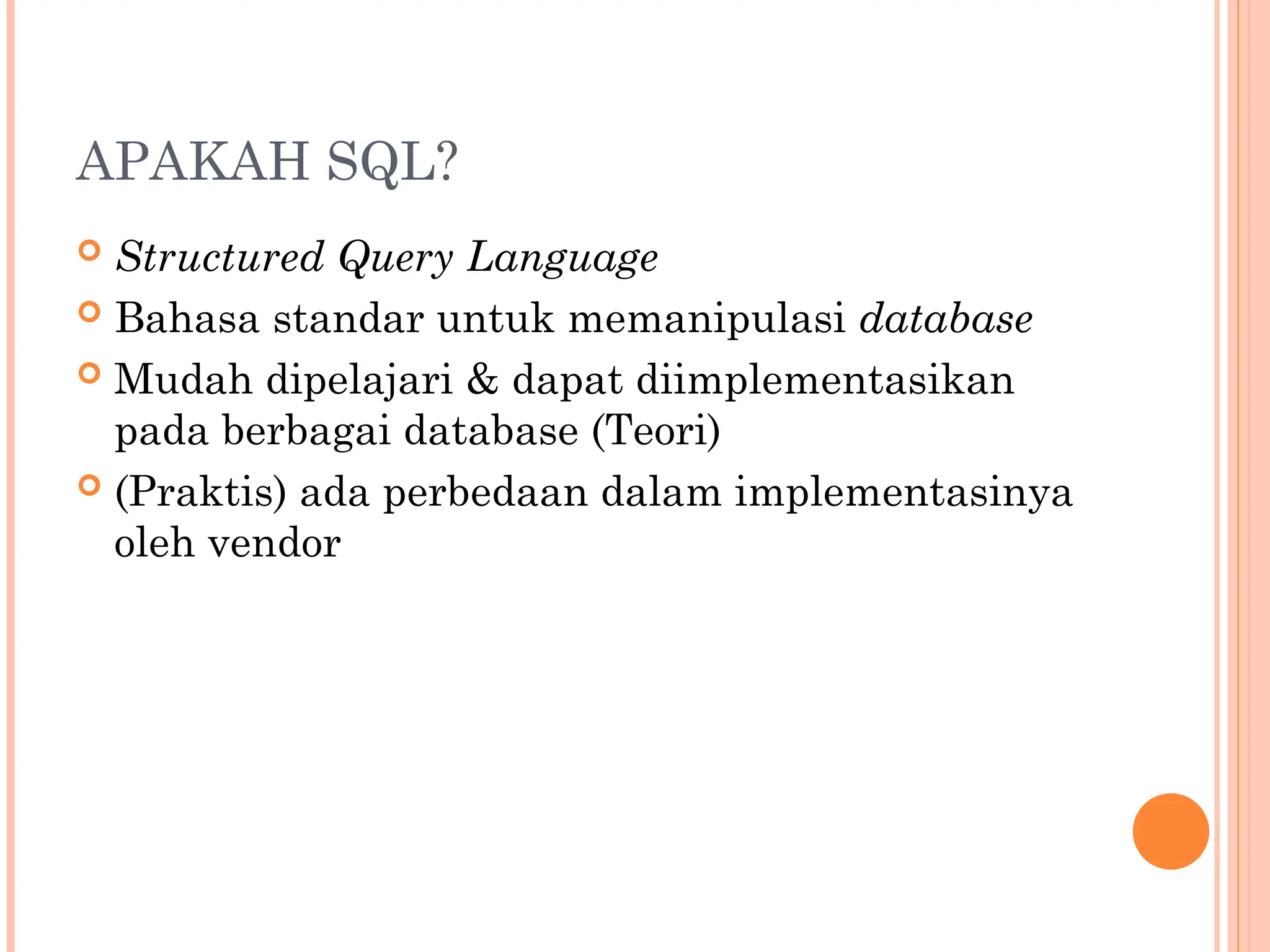 Visual Basic 6 - 10. Belajar Visual basic Dasar | PPT