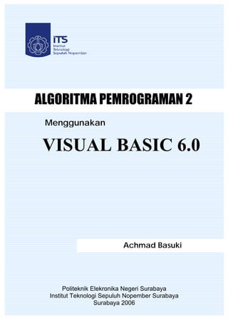 Visual Basic 6.0 | PDF