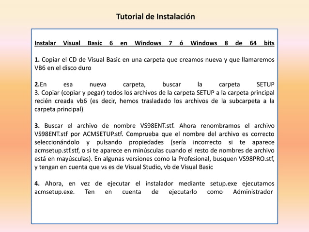 Visual basic 6.0 | PPT
