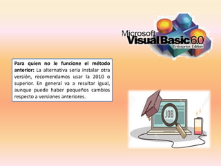 Visual basic 6.0 | PPT