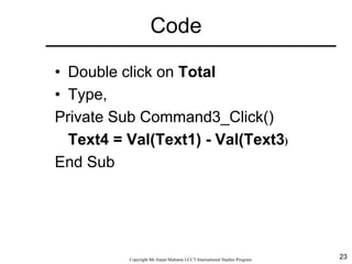 Visual Basic 6.0 | PPT