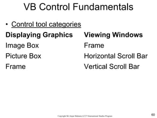 Visual Basic 6.0 | PPT
