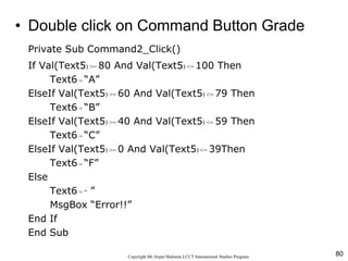 Visual Basic 6.0 | PPT