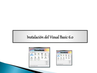 Visual basic 6 jose martinez terminado | PPTX