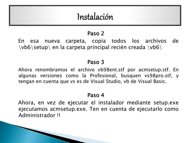 Visual basic 6 jose martinez terminado | PPTX