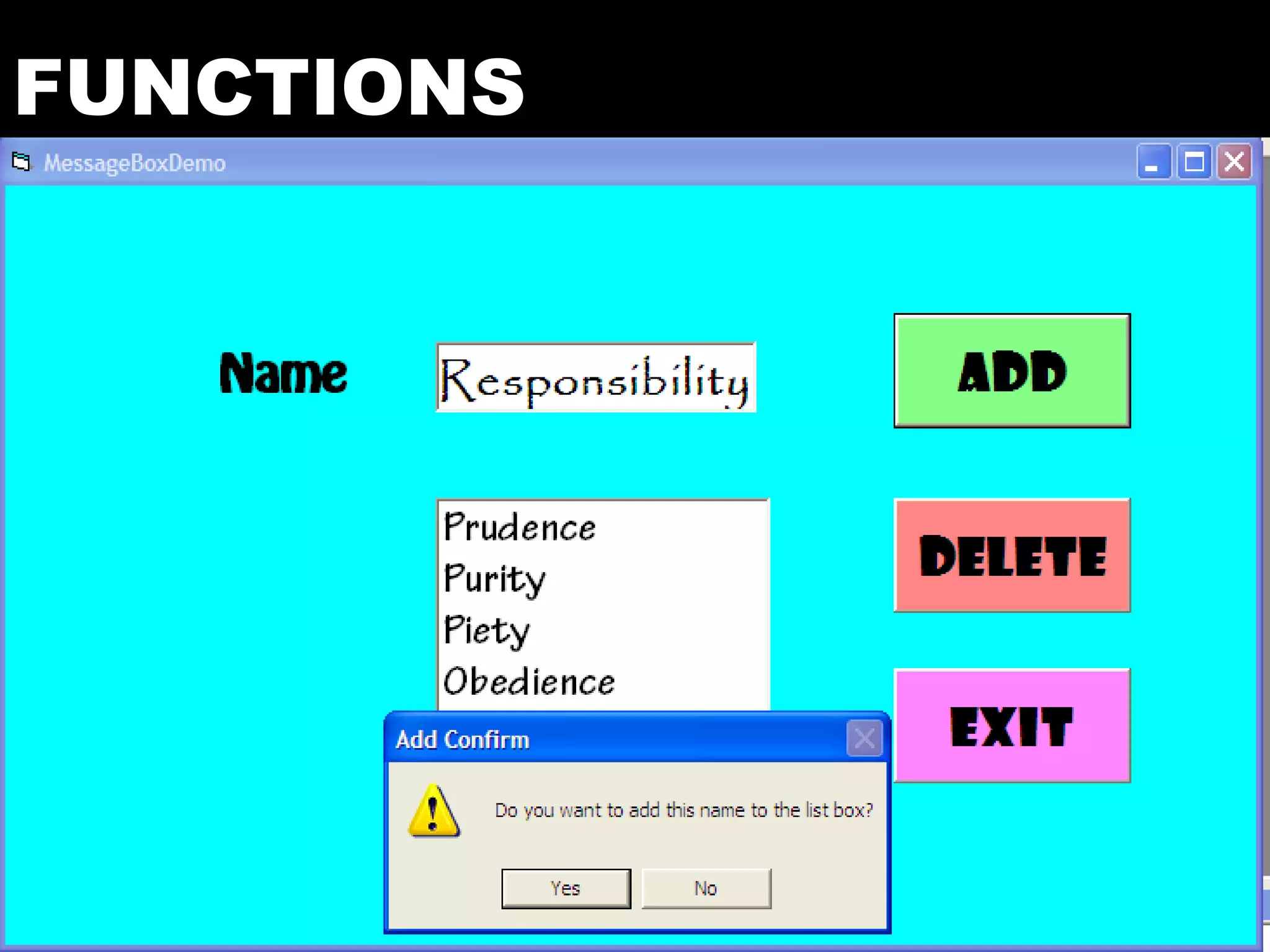 Visual Basic Codes And Screen Designs | PPT