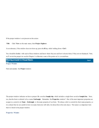Visual basic concepts | DOCX