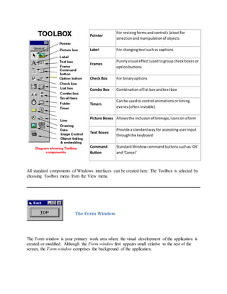 Visual basic concepts | DOCX
