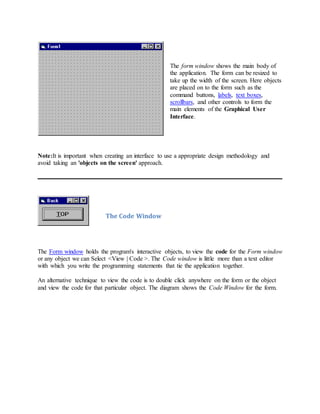 Visual basic concepts | DOCX