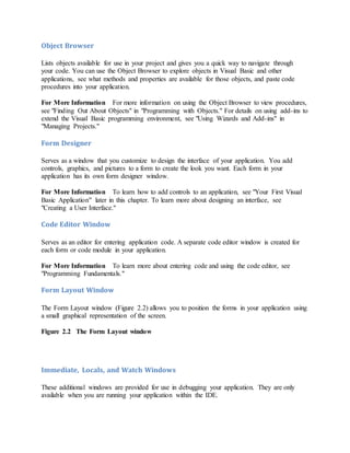 Visual basic concepts | DOCX