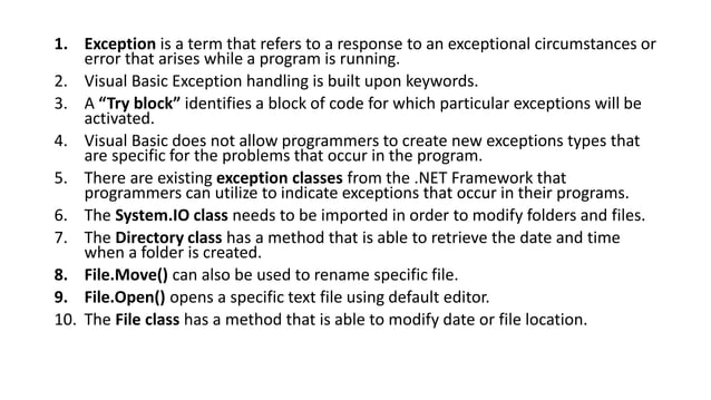Introduction to Visual basic IDE presentation.pdf