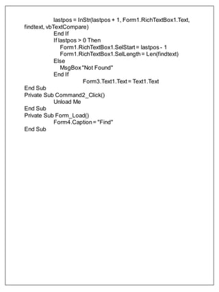 Harendra Singh,BCA Third Year | PDF