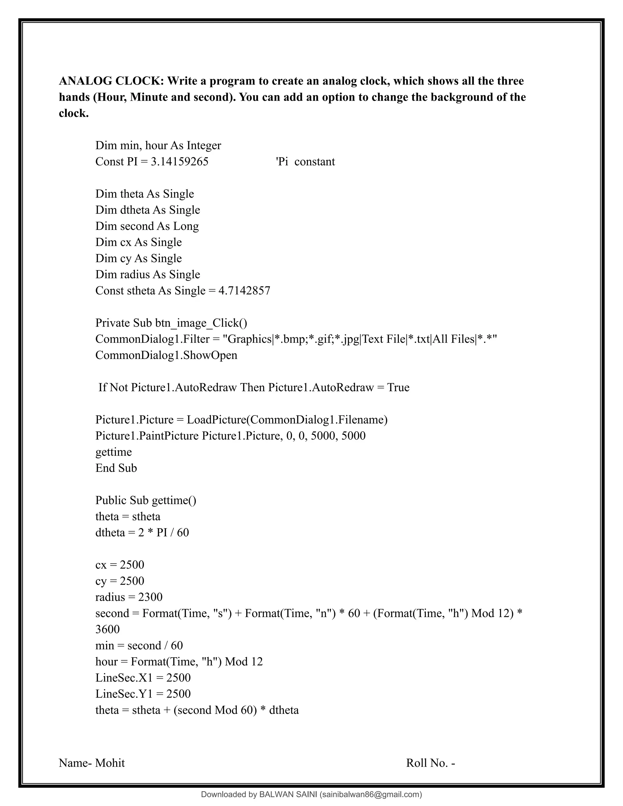 VISUAL BASIC PRATICAL FILE MSC COMPUTER SCIENCE.pdf