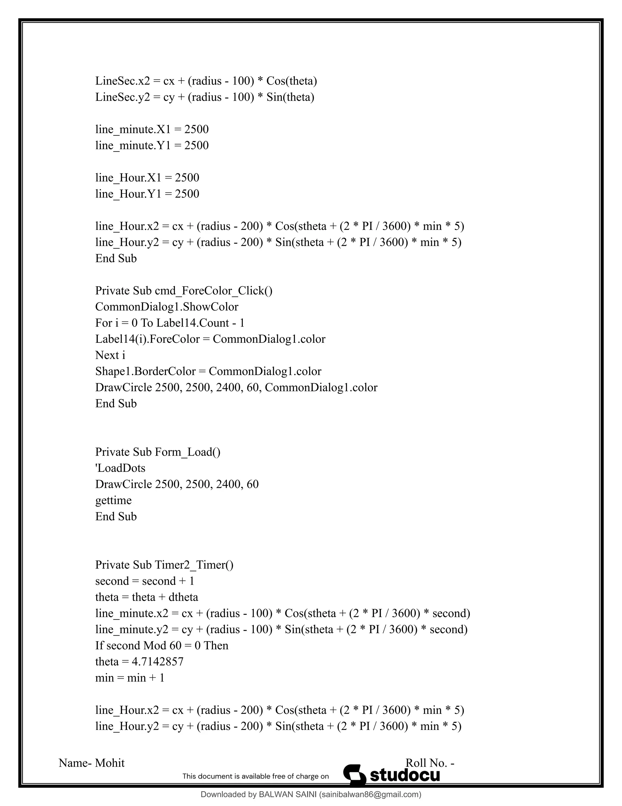 VISUAL BASIC PRATICAL FILE MSC COMPUTER SCIENCE.pdf