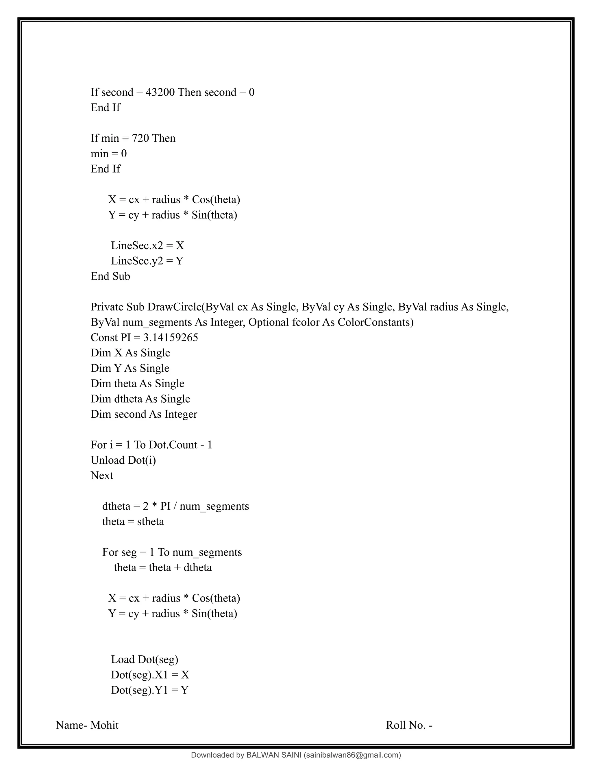 VISUAL BASIC PRATICAL FILE MSC COMPUTER SCIENCE.pdf