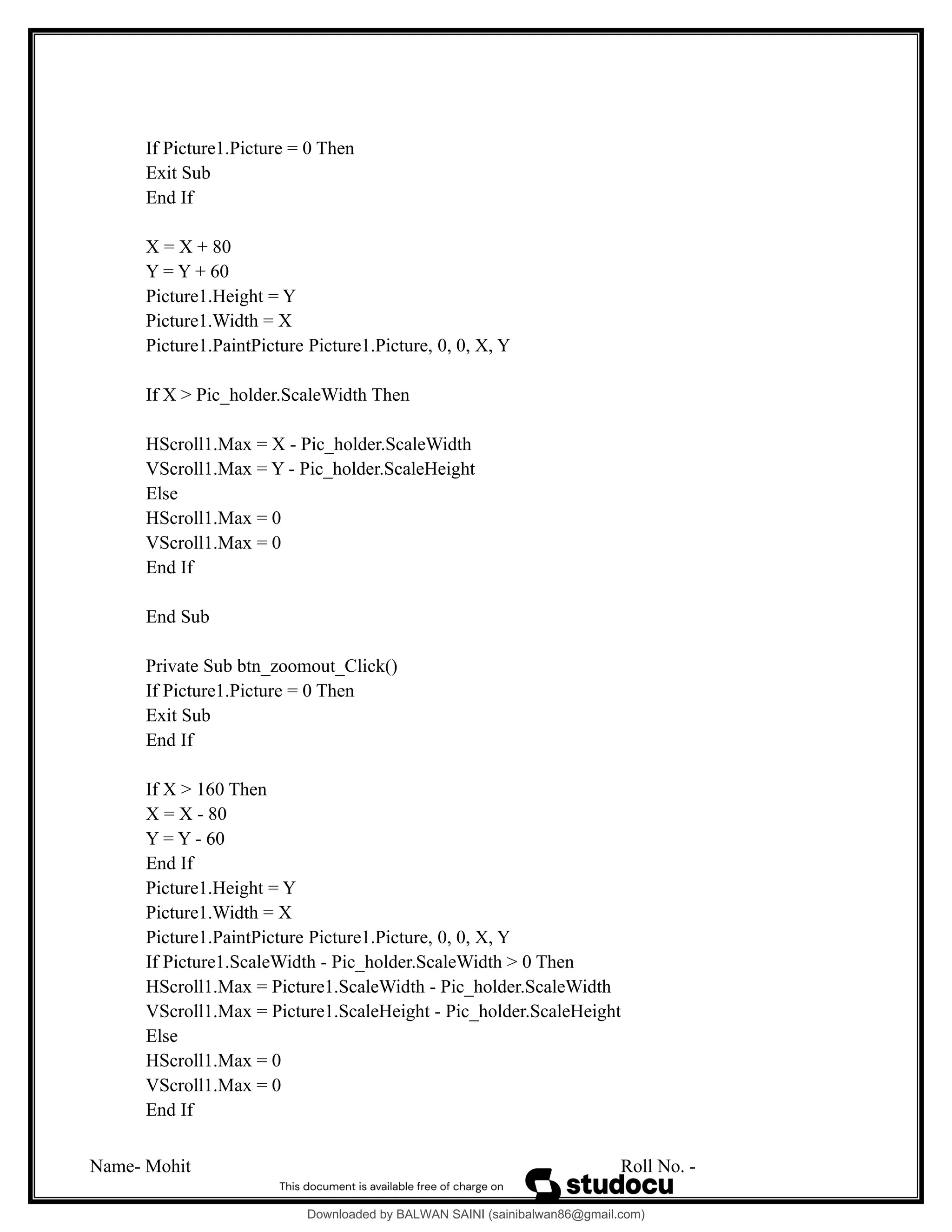 VISUAL BASIC PRATICAL FILE MSC COMPUTER SCIENCE.pdf