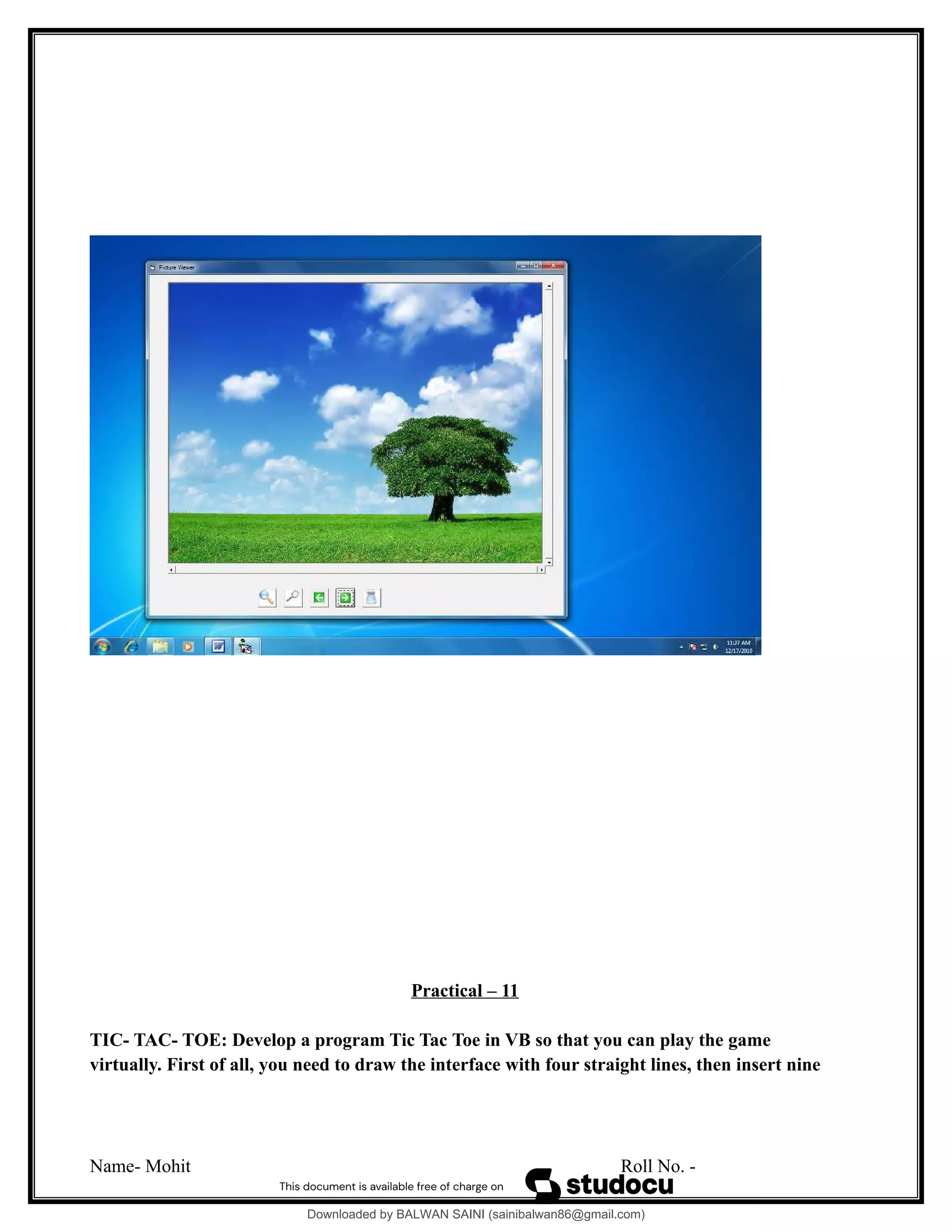 VISUAL BASIC PRATICAL FILE MSC COMPUTER SCIENCE.pdf