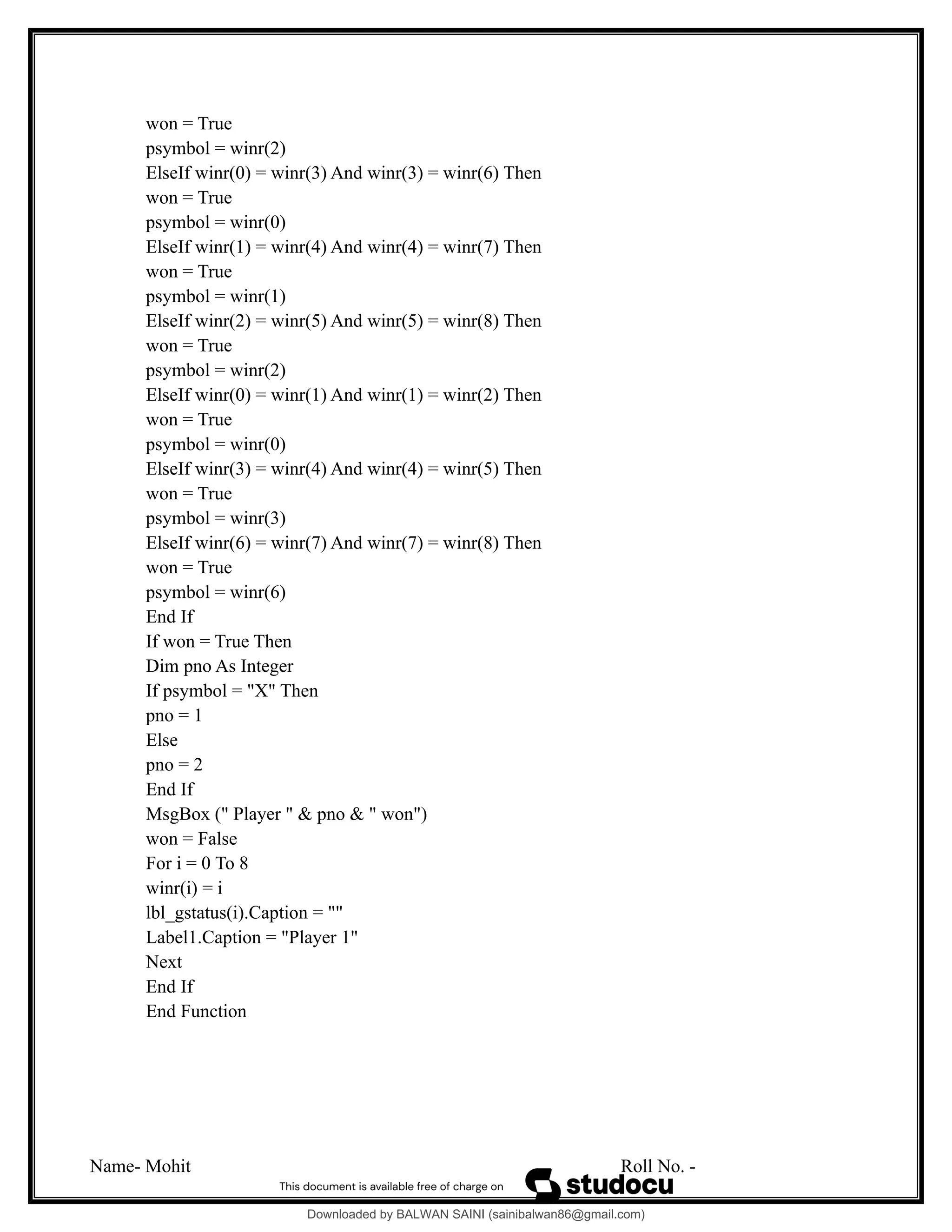 VISUAL BASIC PRATICAL FILE MSC COMPUTER SCIENCE.pdf