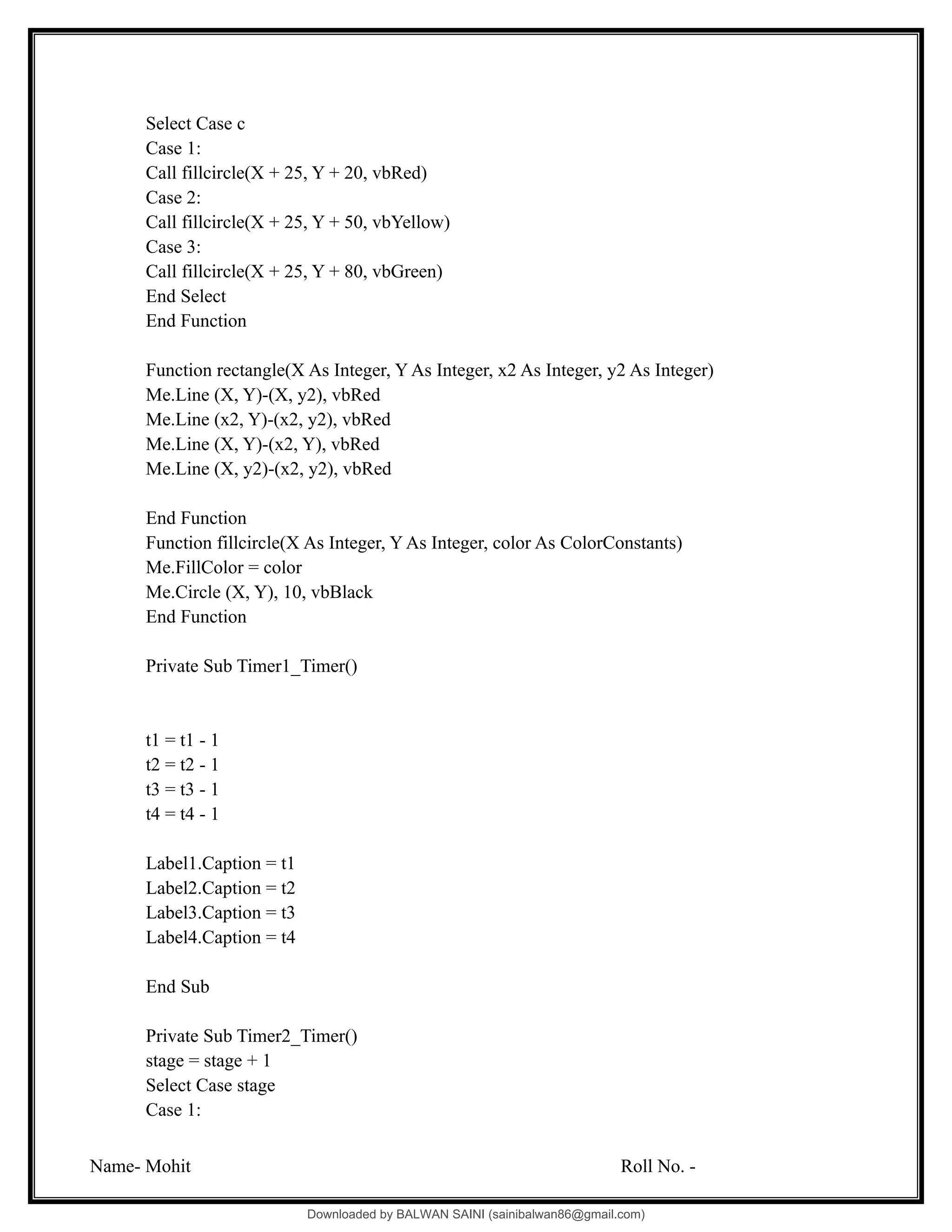 VISUAL BASIC PRATICAL FILE MSC COMPUTER SCIENCE.pdf