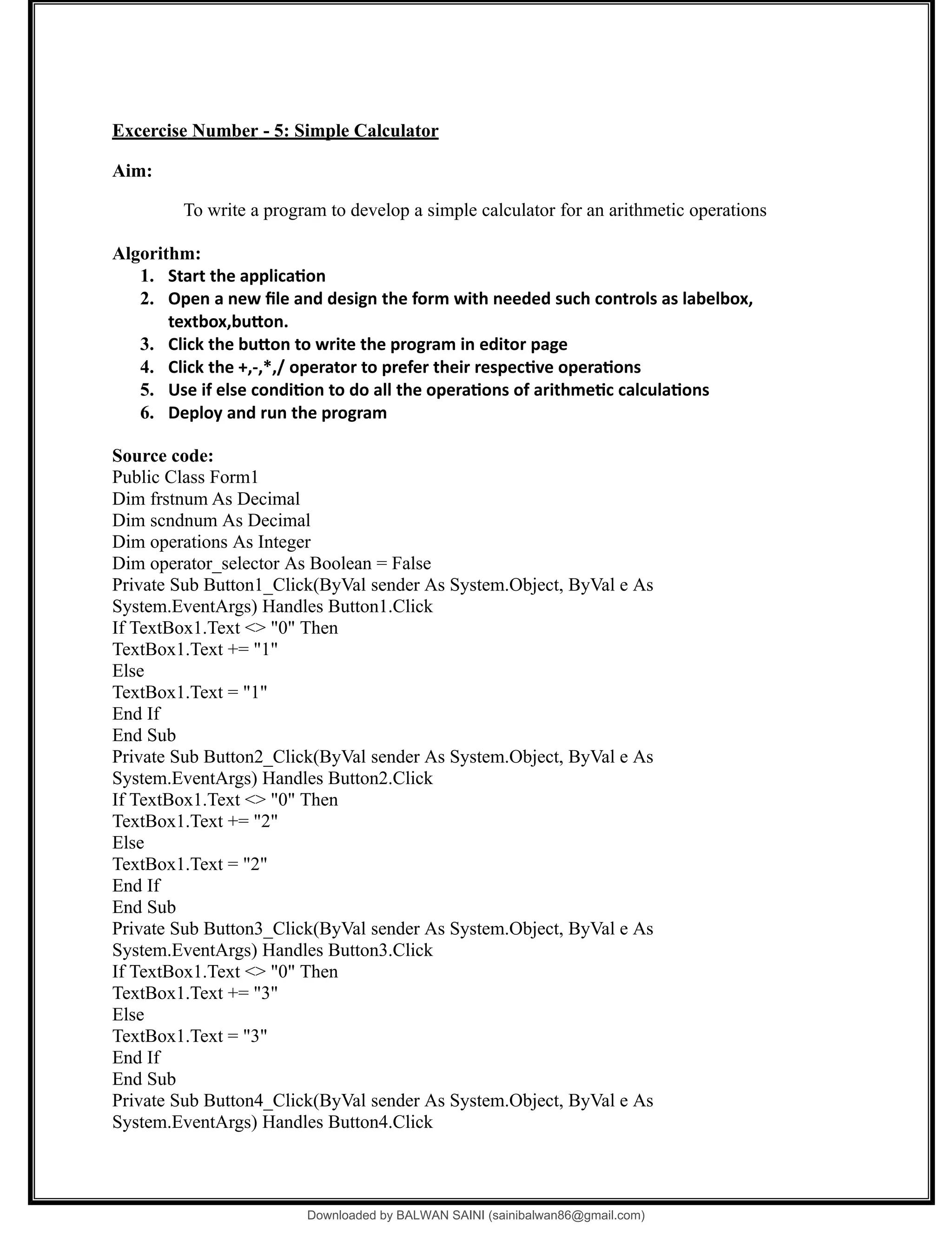 VISUAL BASIC PRATICAL FILE MSC COMPUTER SCIENCE.pdf