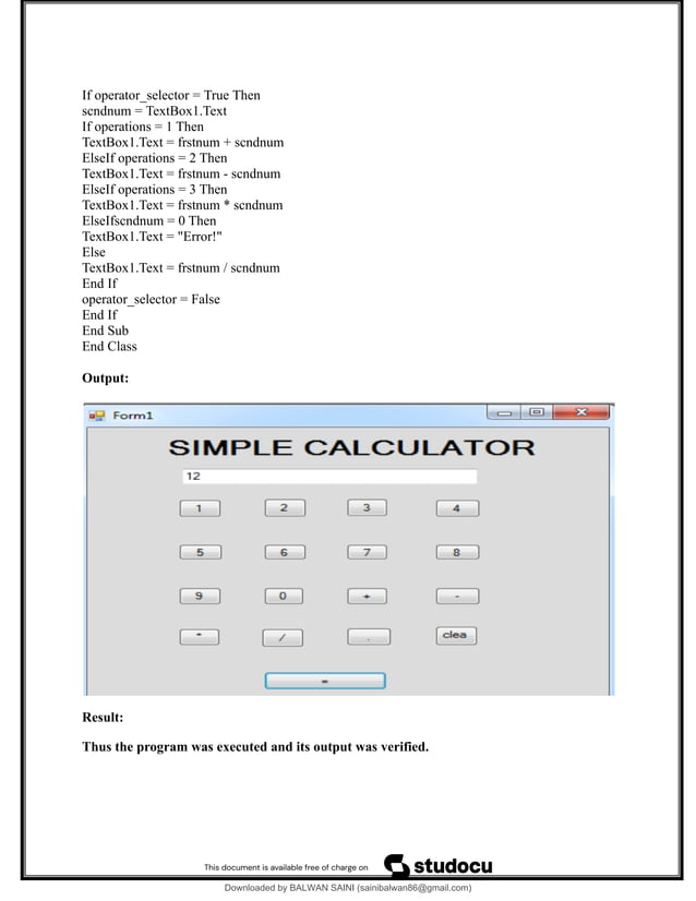 VISUAL BASIC PRATICAL FILE MSC COMPUTER SCIENCE.pdf VISUAL BASIC PRATICAL FILE MSC COMPUTER SCIENCE.pdf