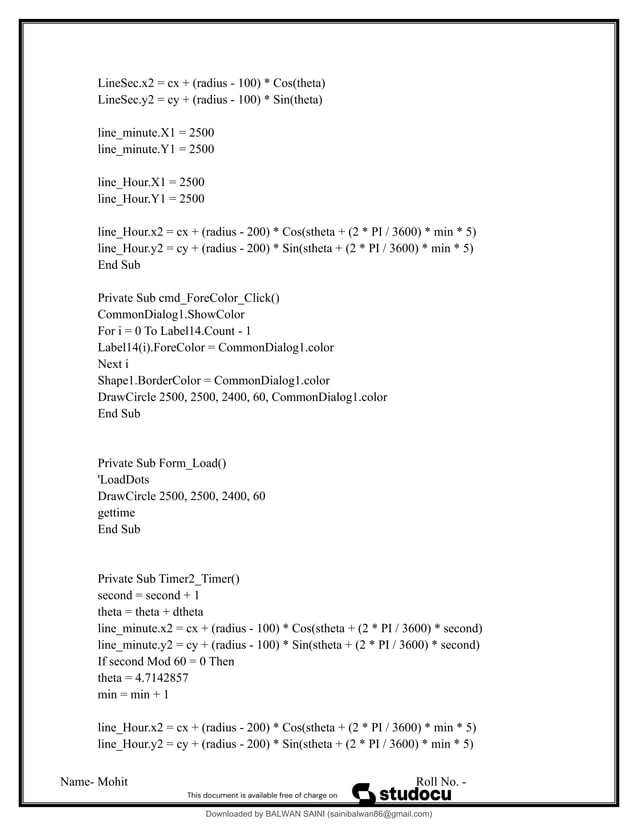 VISUAL BASIC PRATICAL FILE MSC COMPUTER SCIENCE.pdf