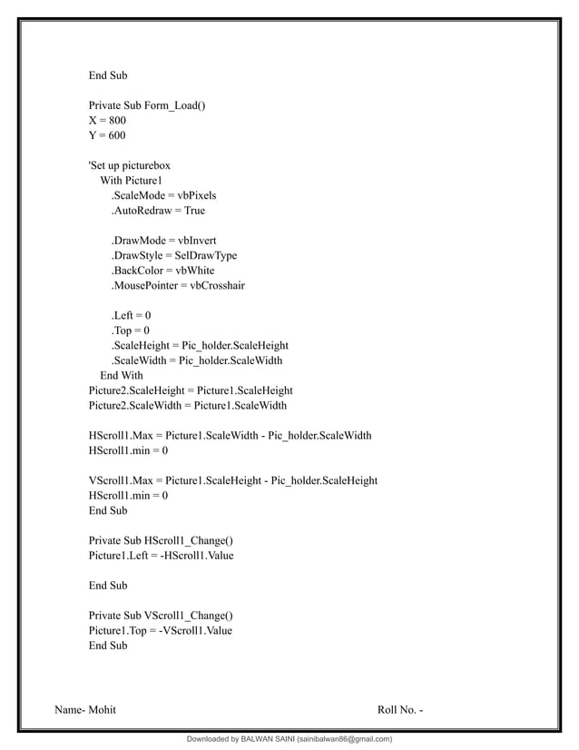 VISUAL BASIC PRATICAL FILE MSC COMPUTER SCIENCE.pdf