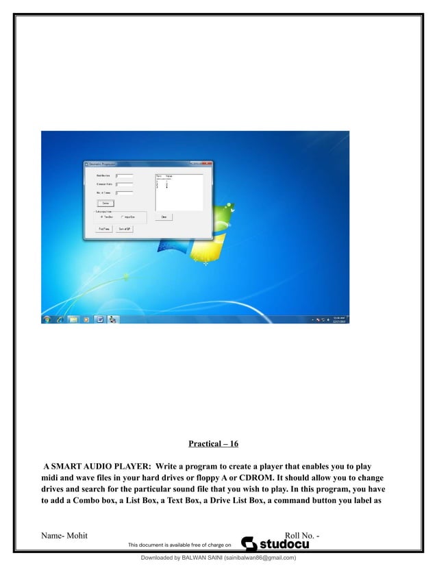 Visual Basic Pratical File Msc Computer Sciencepdf 