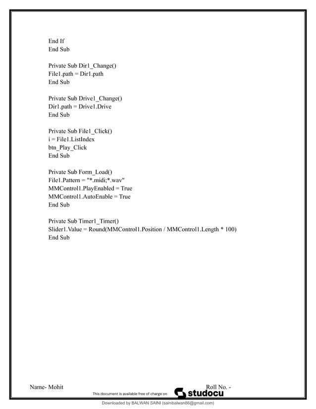 VISUAL BASIC PRATICAL FILE MSC COMPUTER SCIENCE.pdf