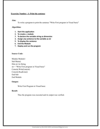 VISUAL BASIC PRATICAL FILE MSC COMPUTER SCIENCE.pdf