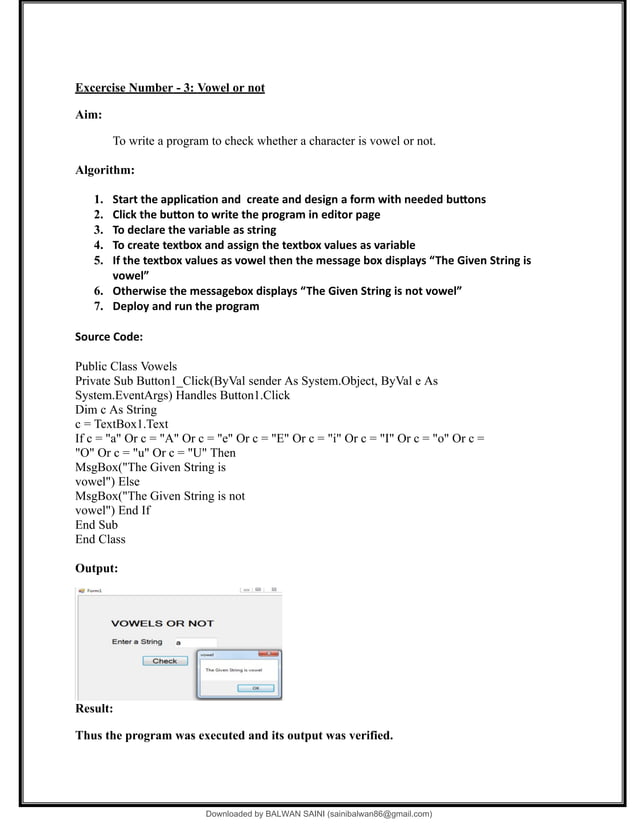 VISUAL BASIC PRATICAL FILE MSC COMPUTER SCIENCE.pdf