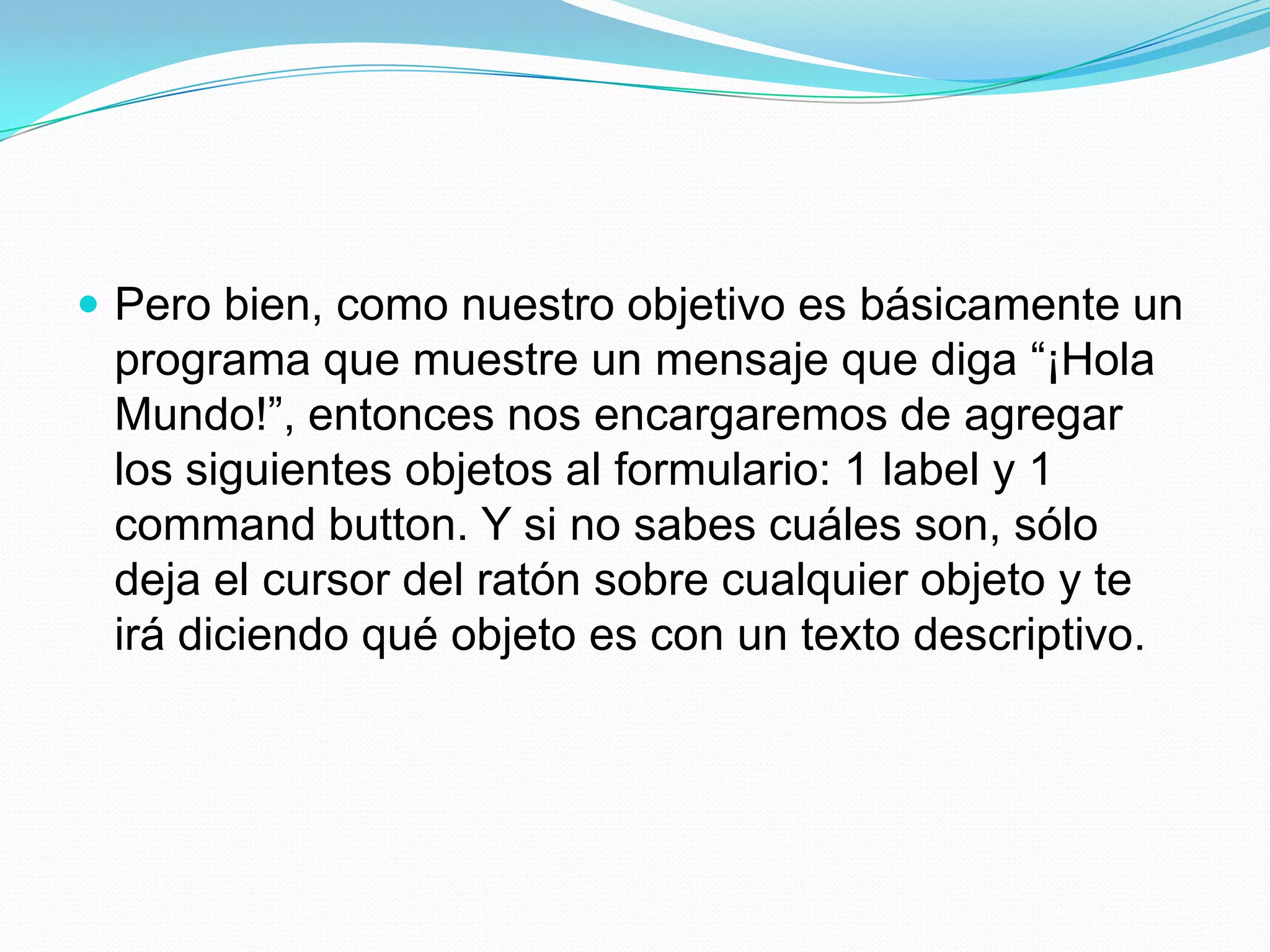 Visual Basic Presentacion | PPT