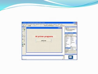 Visual Basic Presentacion | PPTX