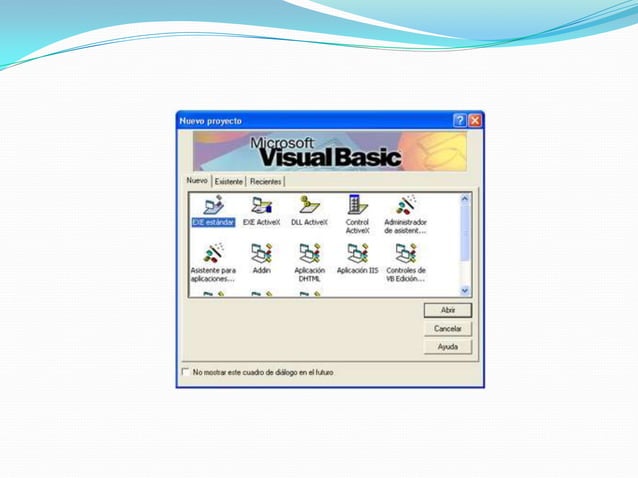 Visual Basic Presentacion | PPT | Descarga Gratuita